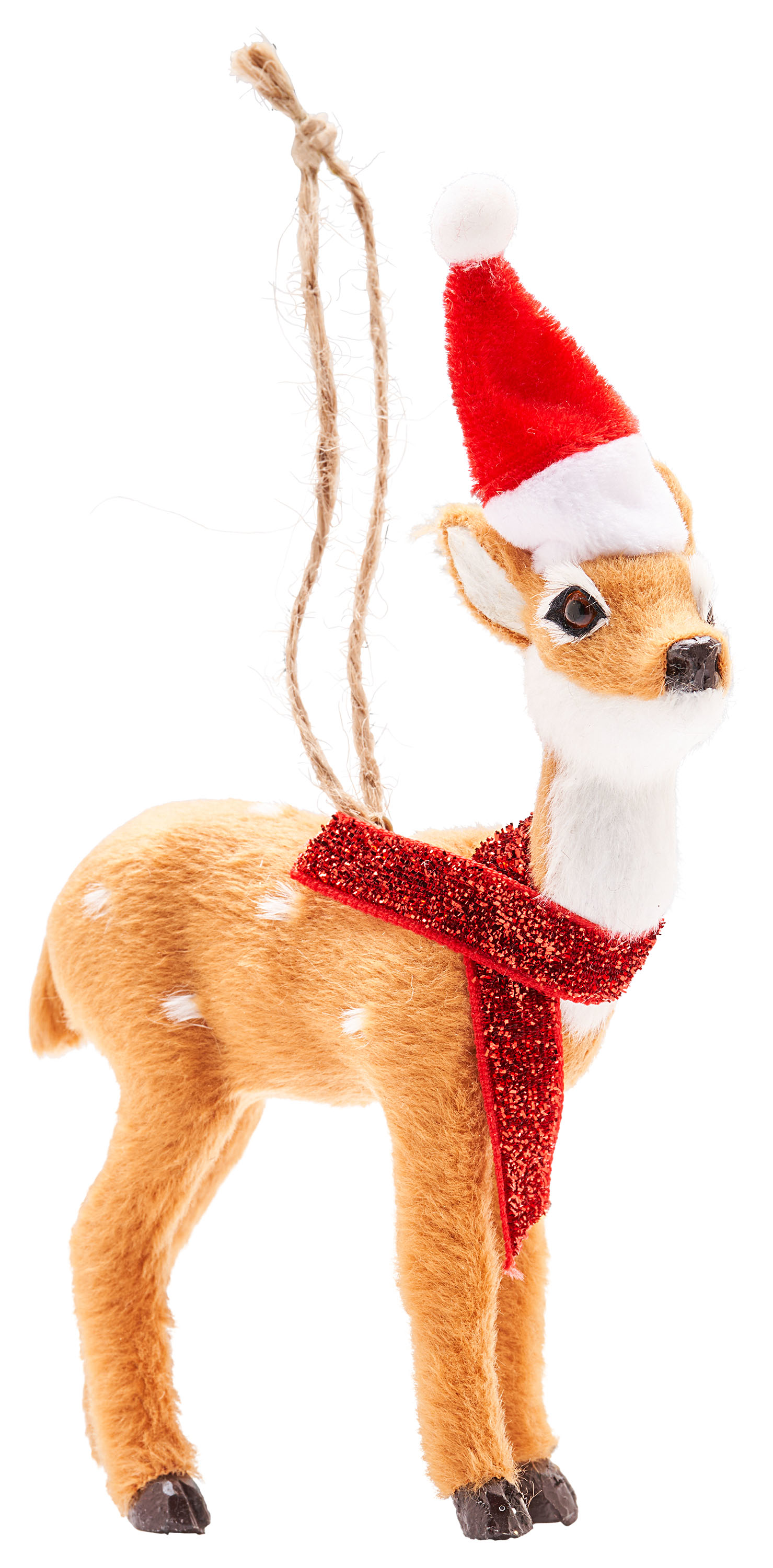 Bass Pro Shops Deer with Hat Furry Ornament | Bass Pro Shops